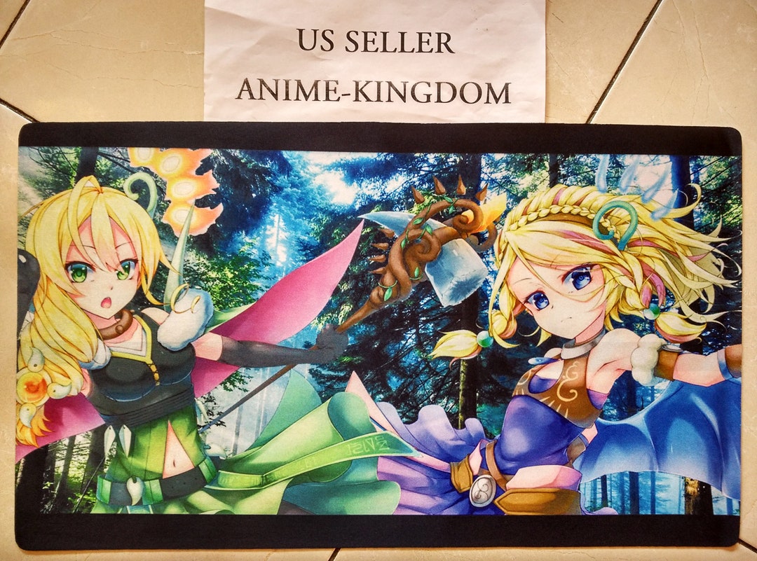 USA Seller Anime Custom Anime Card Game Playmat Ritual Beast Tamer Wen ...