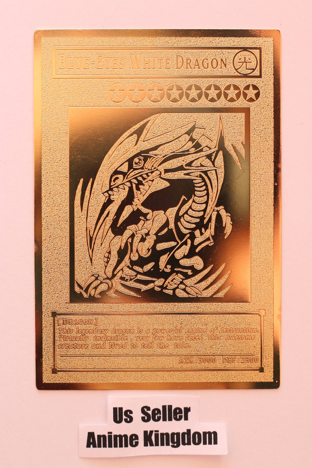 USA Seller Anime Cosplay Custom Made Metal Card English Version BEWD ...