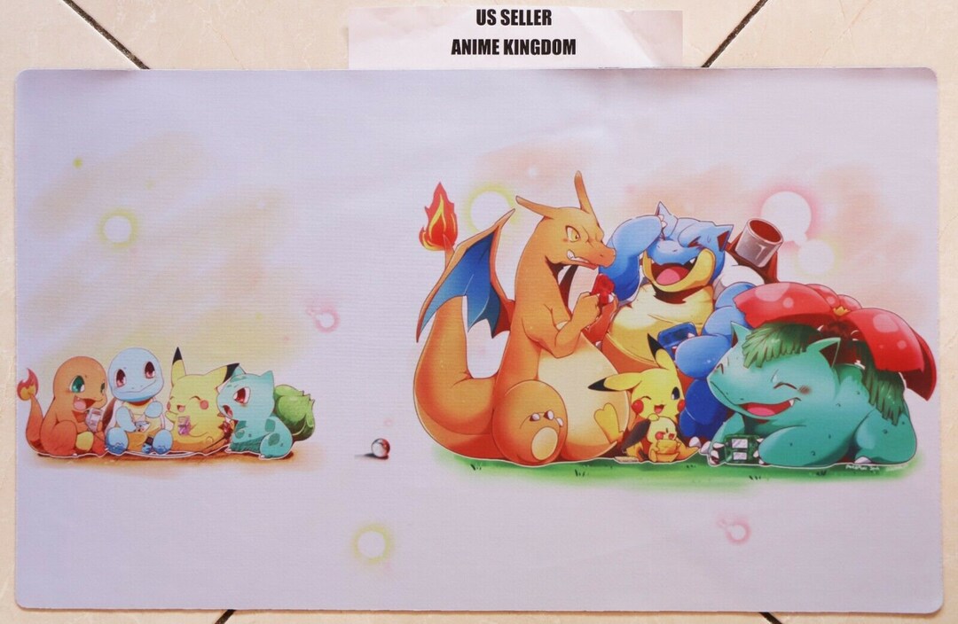 USA Seller Anime Custom Card Game Playmat for Card Game Play Mat Large ...