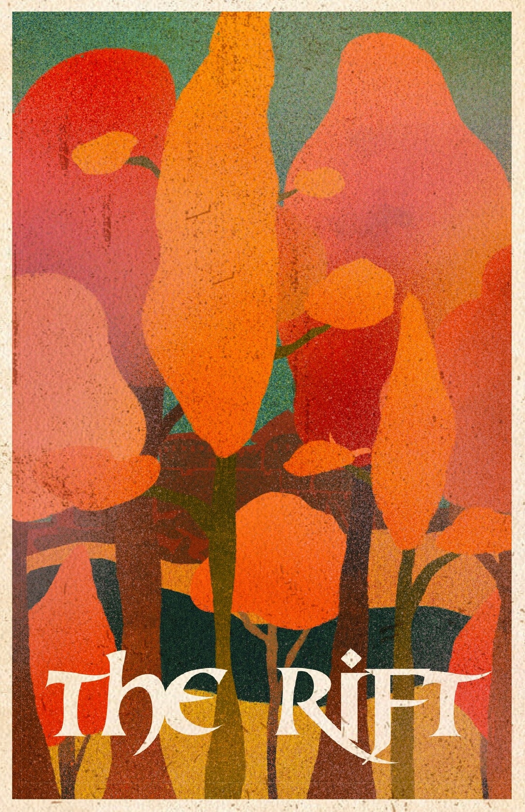 The Rift Travel Poster - Etsy