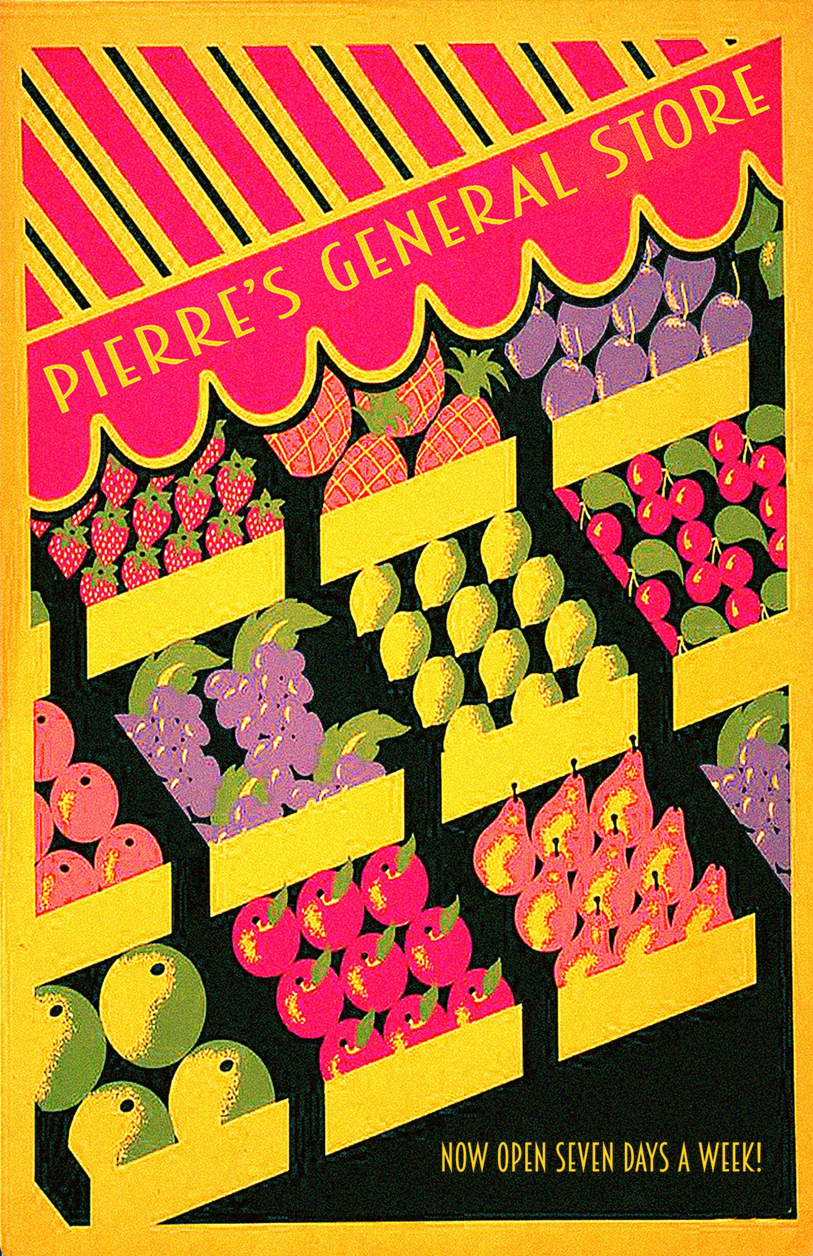 Pierre's General Store Poster - Etsy