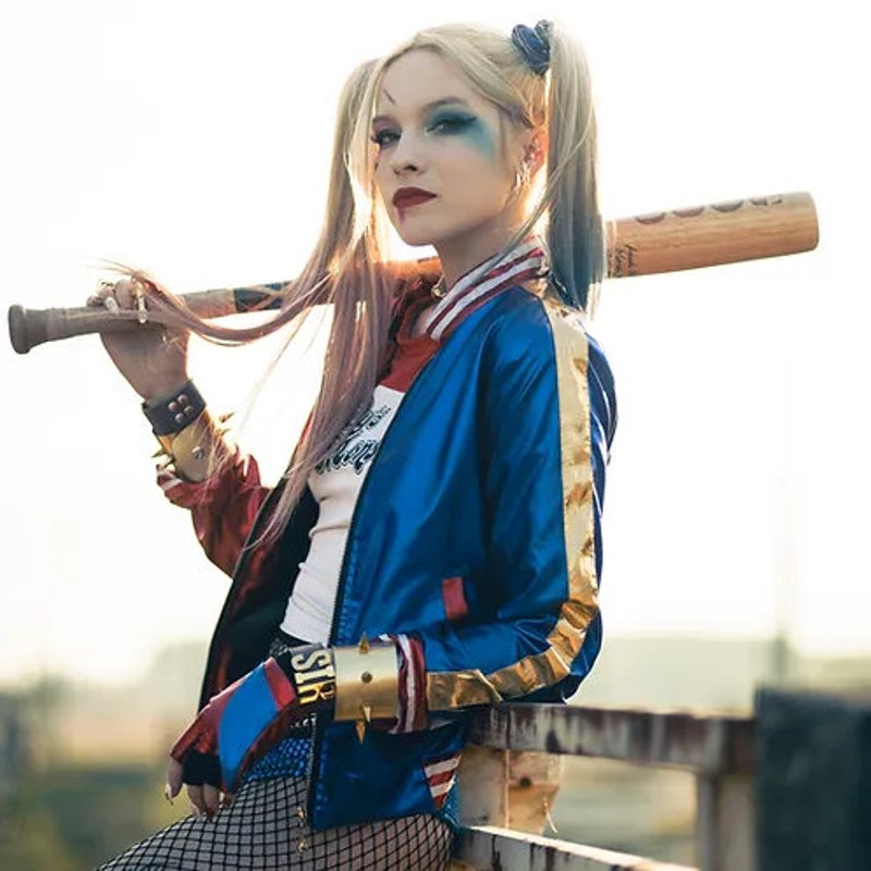 Harley Quinnn Costume Kids - Etsy