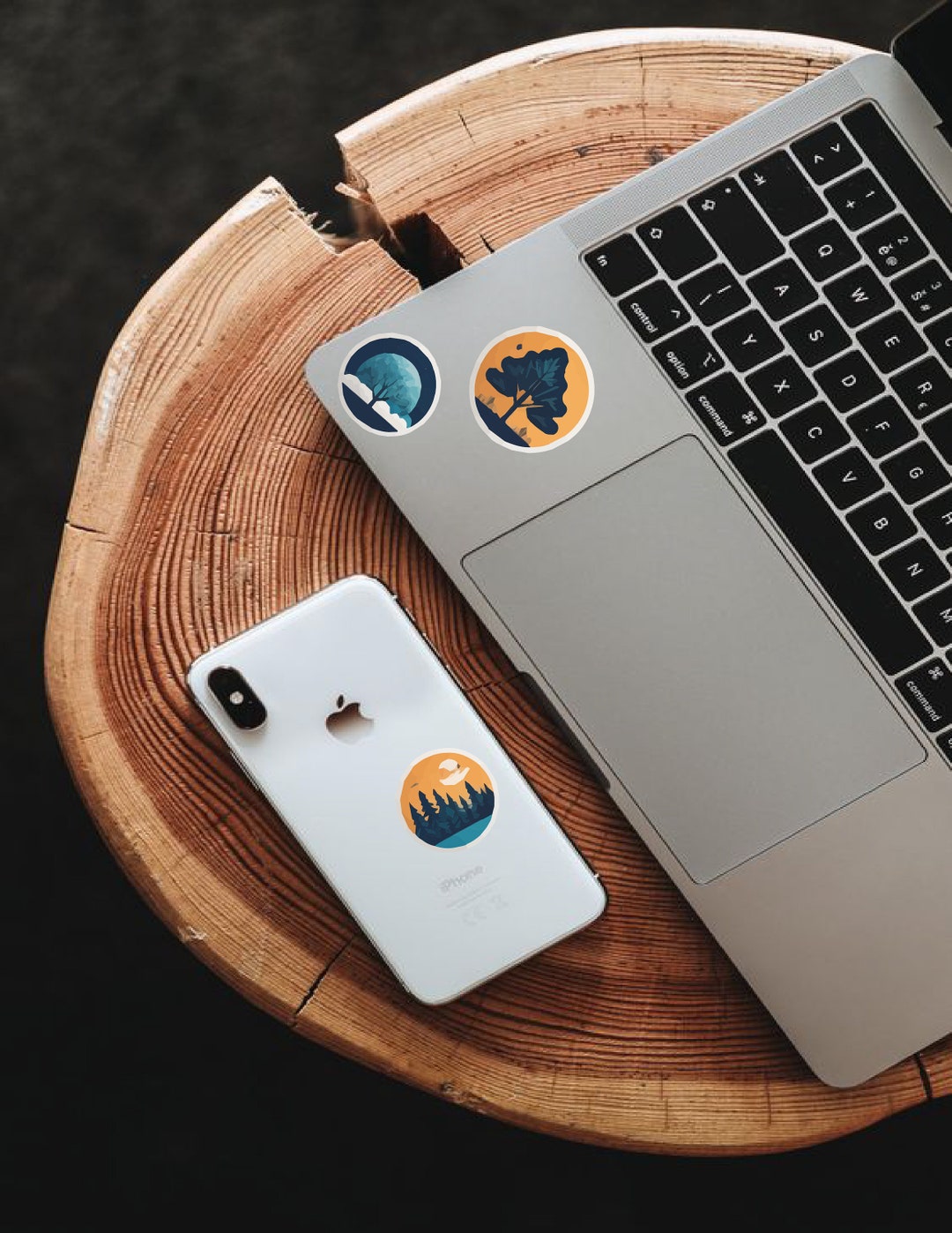 Cute Nature Stickers Pack Svg, Png, Ai, Eps Formats DIGITAL PRODUCT - Etsy