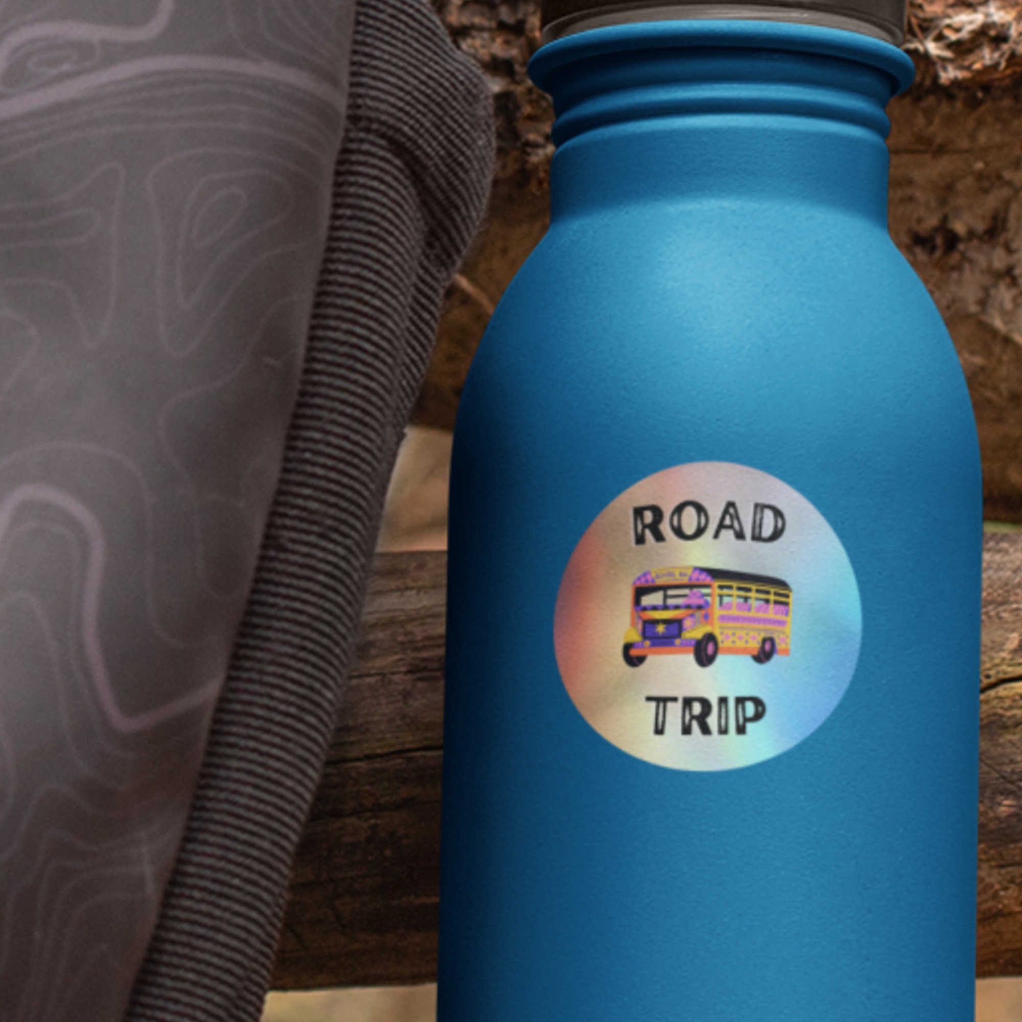 Road Trip Sticker Laminated Vinyl Sticker - Etsy