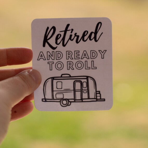 Ready to Roll Sticker Laminated Vinyl Sticker - Etsy