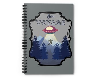 Ufo Alien Journal - Etsy