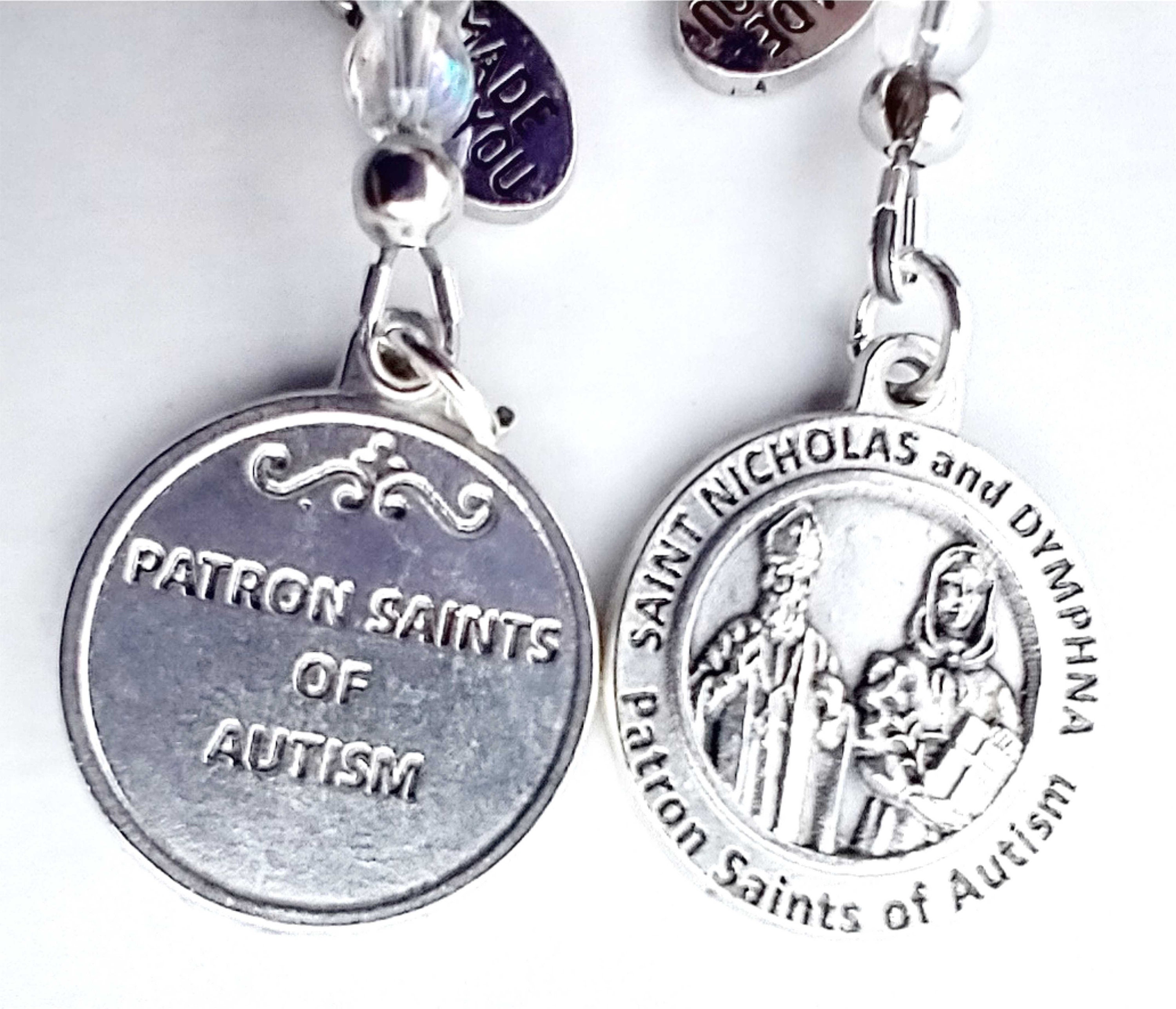 Autism Awareness | Prayer Chaplet for Autism | Catholic Beaded Prayer ...