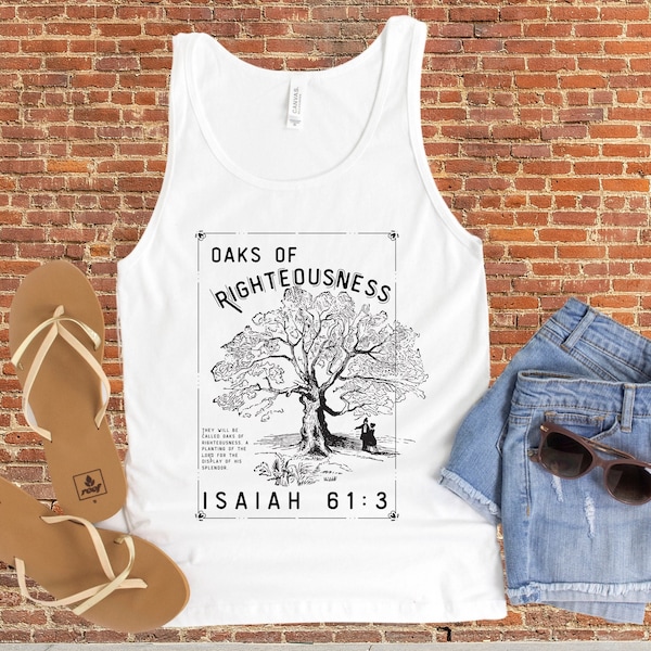 Oaks Righteousness - Etsy