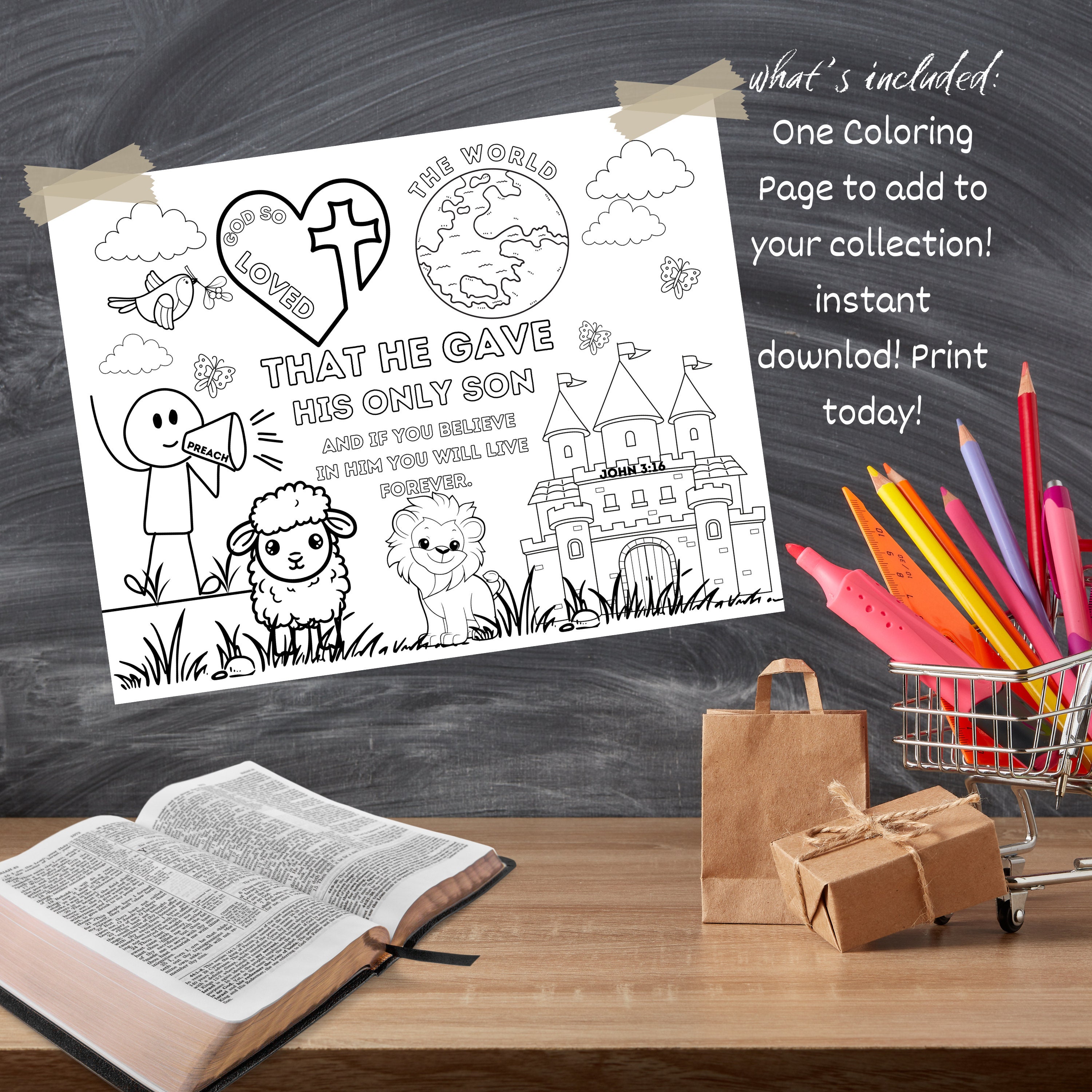 Psalm 113 Coloring Pages
