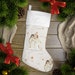 Nativity Scene Holiday Stocking Christmas Story Stocking Religious Xmas ...