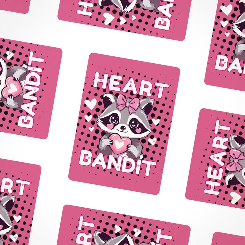 Raccoon Bandit - Etsy