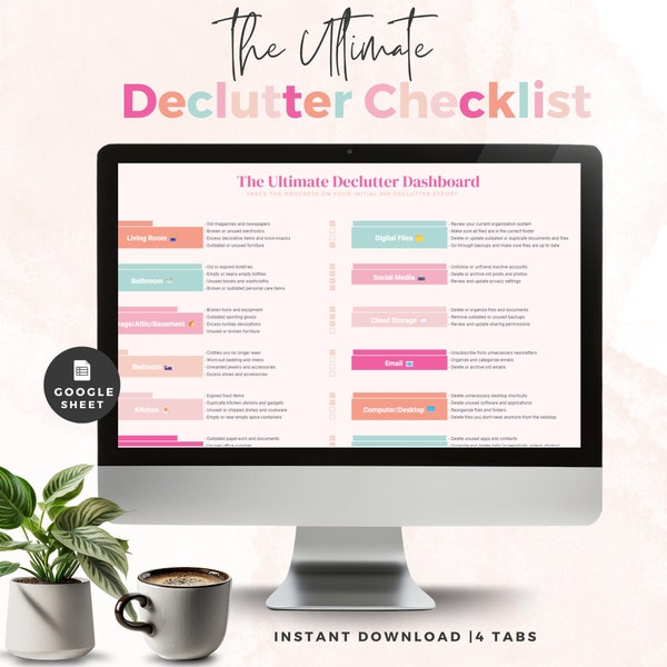 Declutter Home - Etsy