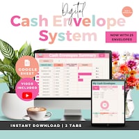 Budgeting Spreadsheet Printable File - Etsy