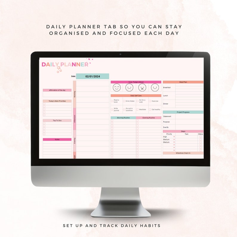 Time Blocking for Google Sheets, Task Tracker, Productivity Planner ...