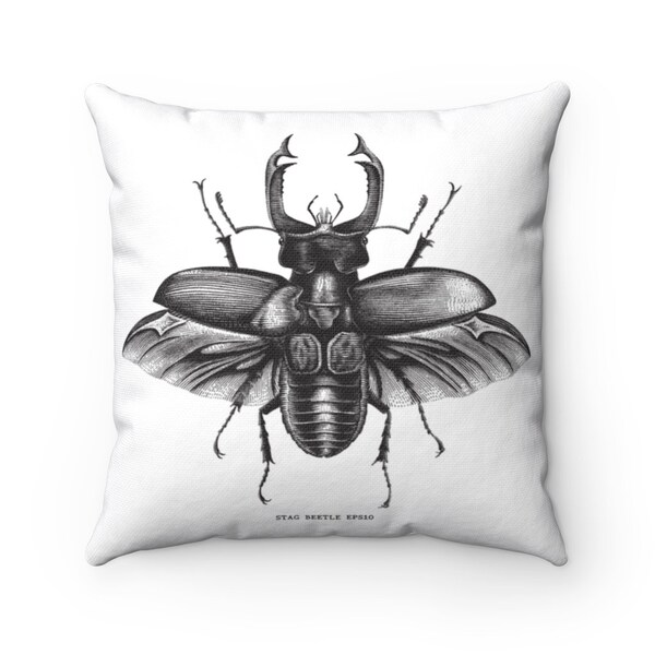Bug Pillow - Etsy