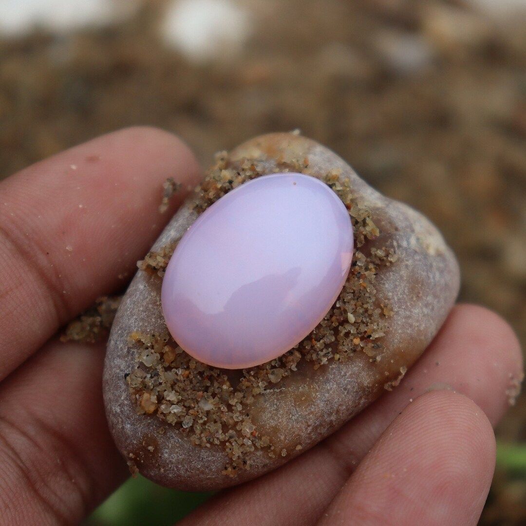 Buy Aaaquality Natural Pink Opal Cabochon, Loose Gemstone. for Pandent ...