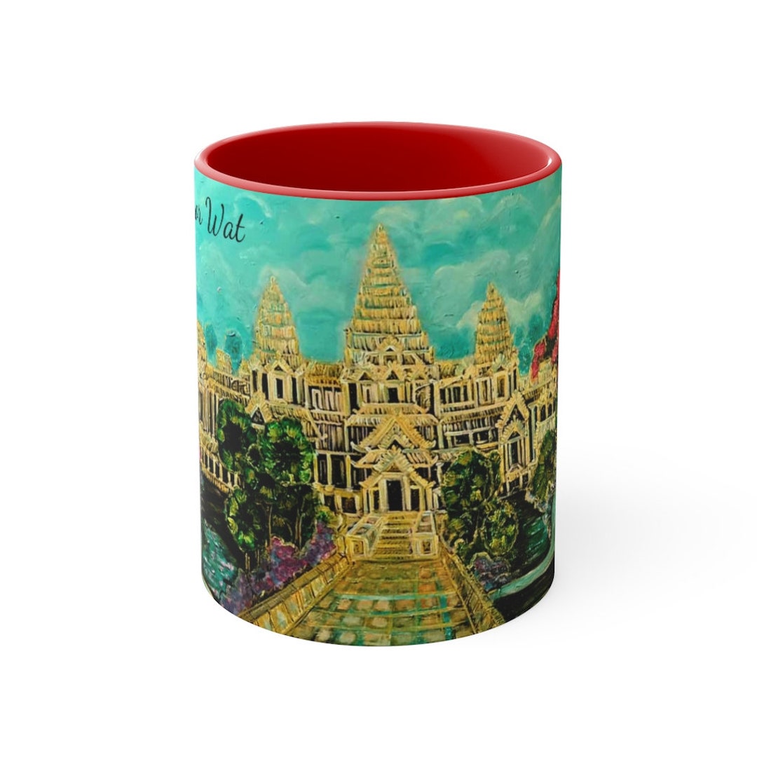 Angkor Wat Mug - Etsy