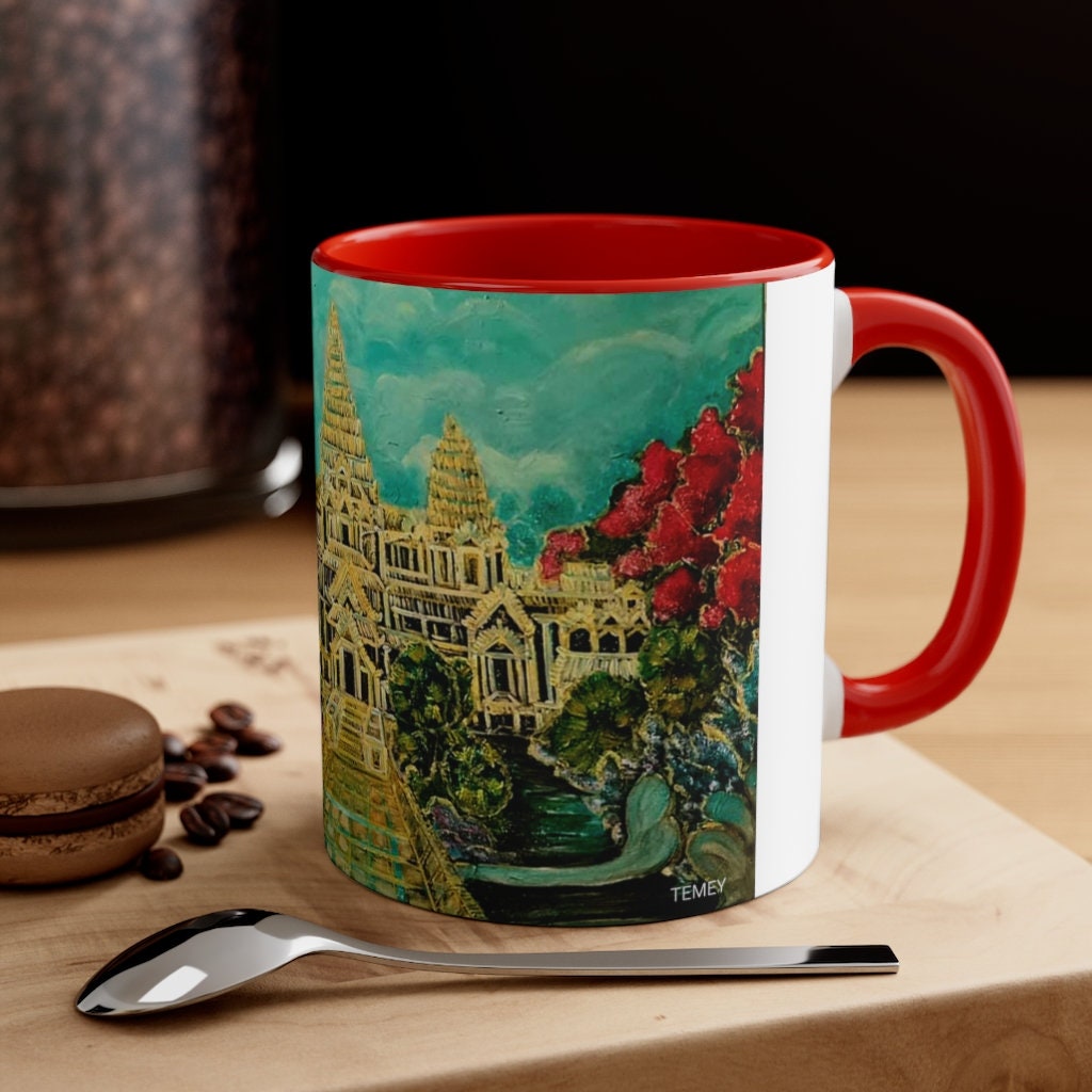 Angkor Wat Mug - Etsy