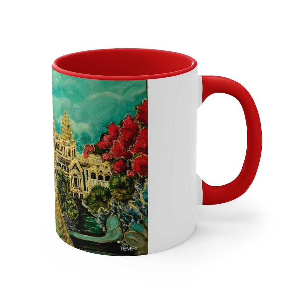 Angkor Wat Mug - Etsy