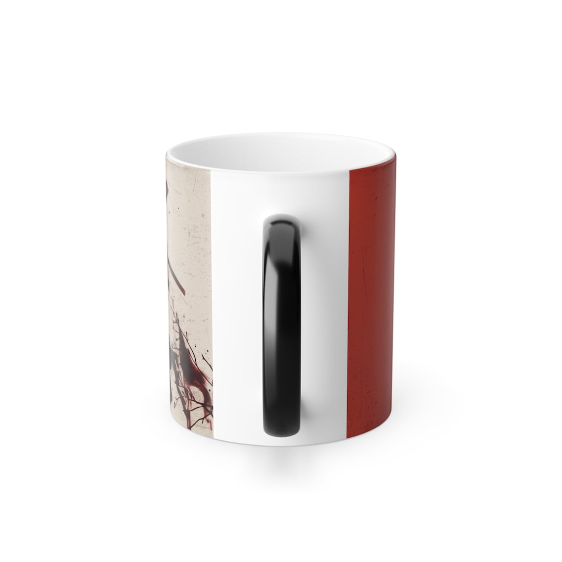 Samurai Color Morphing Mug, 11oz - Etsy