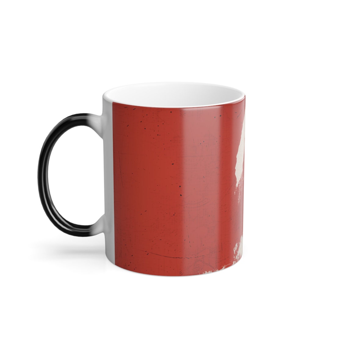 Samurai Color Morphing Mug, 11oz - Etsy
