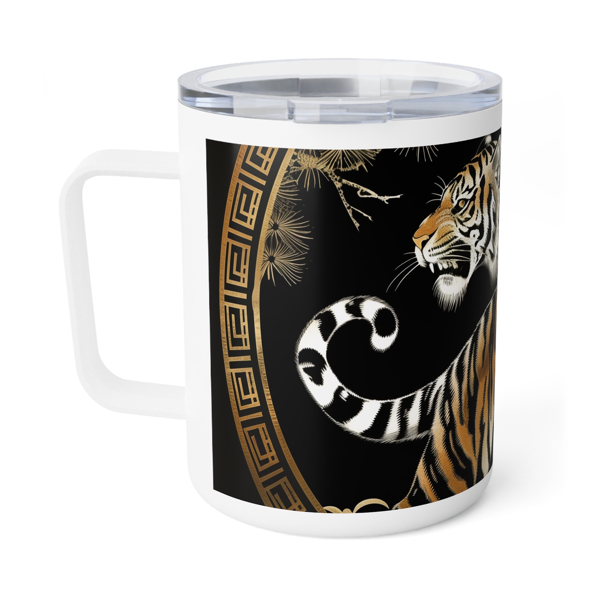 Tiger Insulated Coffee Mug, 10oz - Etsy