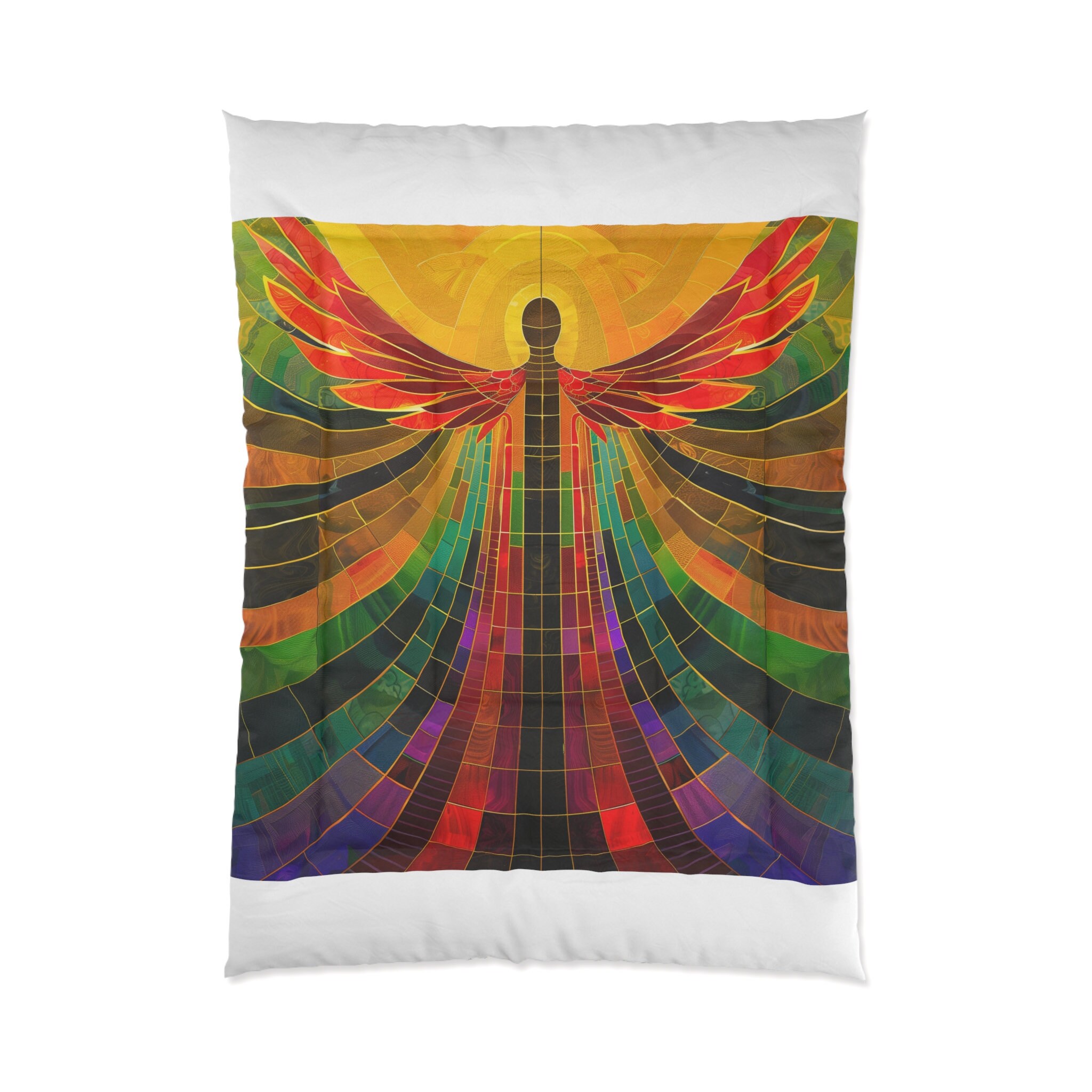 Angel Comforter - Etsy