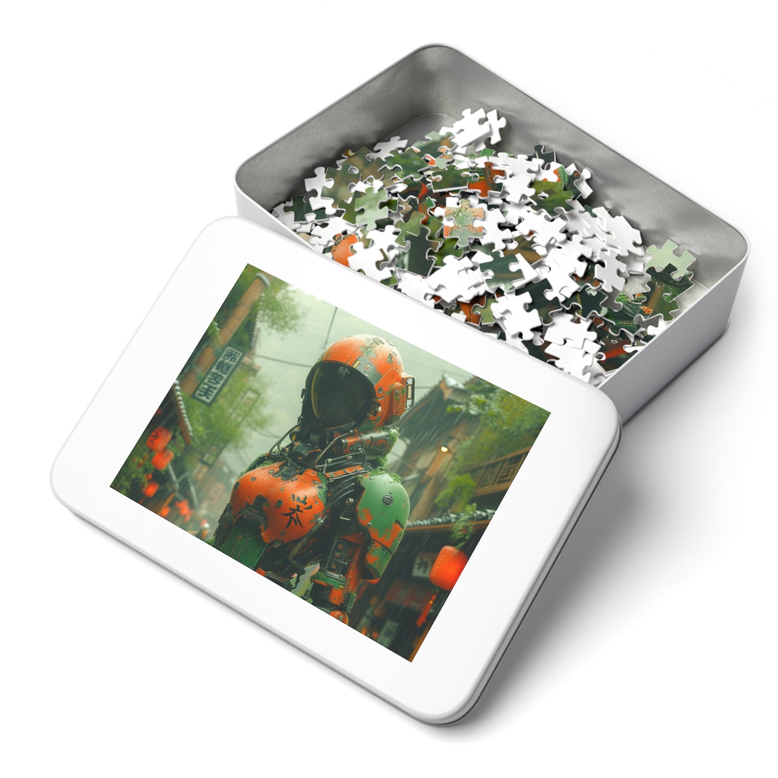 Sentinel Jigsaw Puzzle (30, 110, 252, 500,1000-piece) - Etsy