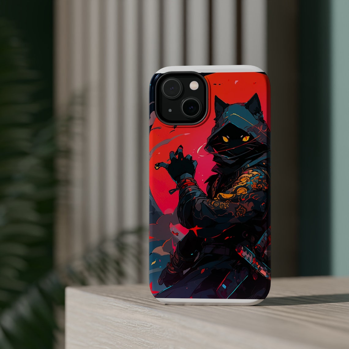 Shinobi Cat Magsafe Tough Cases - Etsy