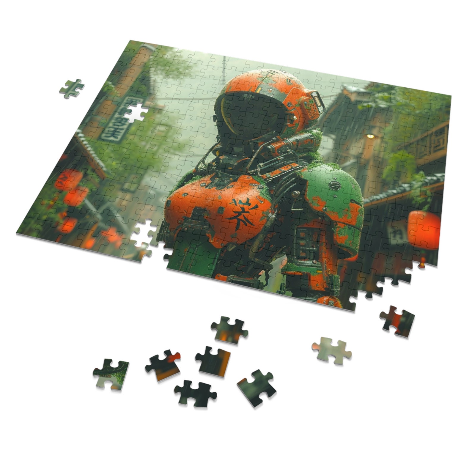 Sentinel Jigsaw Puzzle (30, 110, 252, 500,1000-piece) - Etsy