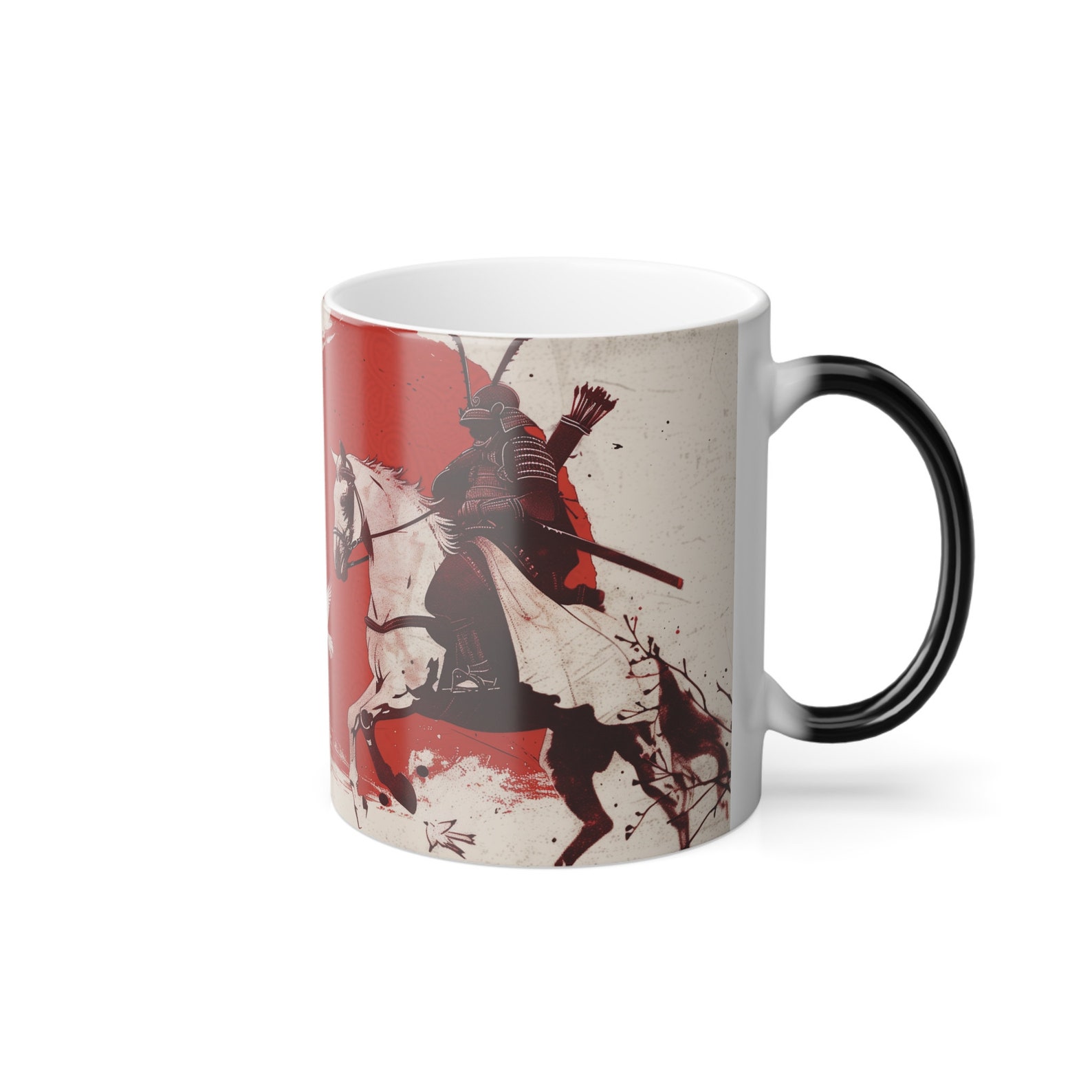 Samurai Color Morphing Mug, 11oz - Etsy