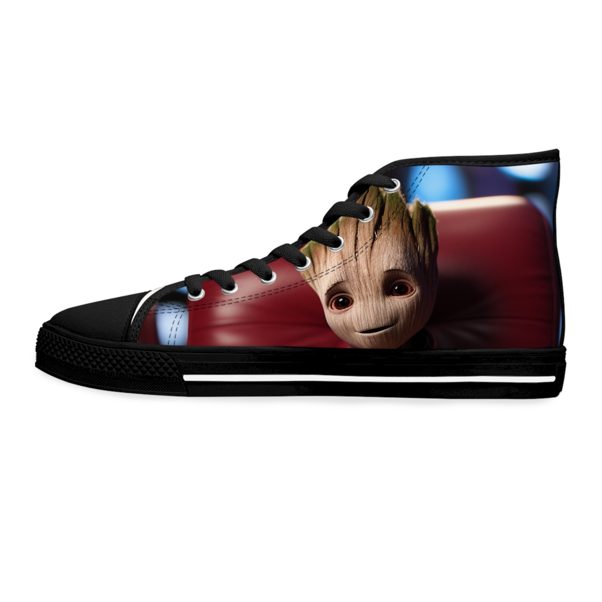 Inspired Baby Groot Women's High Top Sneakers - Etsy