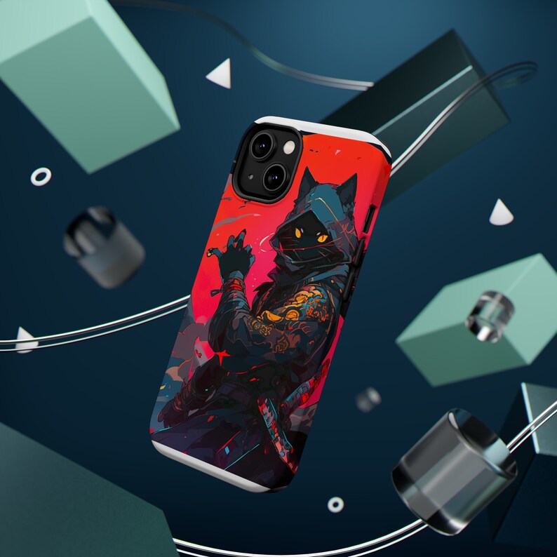 Shinobi Cat Magsafe Tough Cases - Etsy