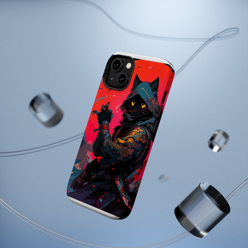 Shinobi Cat Magsafe Tough Cases - Etsy