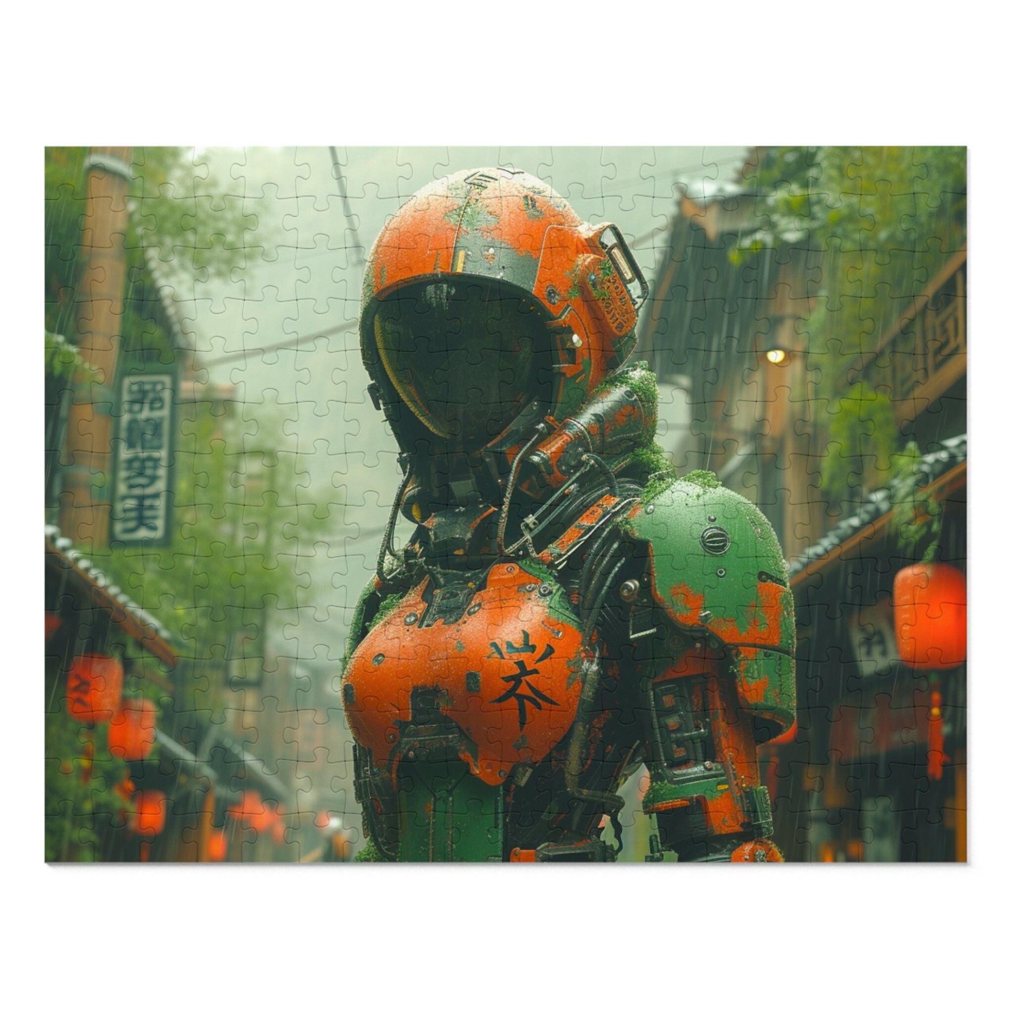 Sentinel Jigsaw Puzzle (30, 110, 252, 500,1000-piece) - Etsy