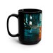 Tron Inspired off the Grid Black Mug, 15oz - Etsy
