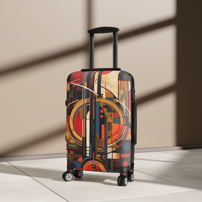 Art Deco Suitcase - Etsy