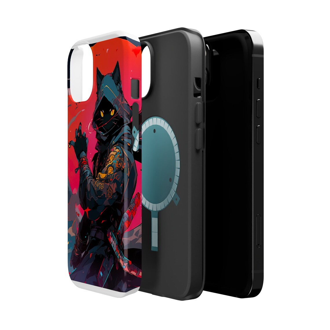 Shinobi Cat Magsafe Tough Cases - Etsy