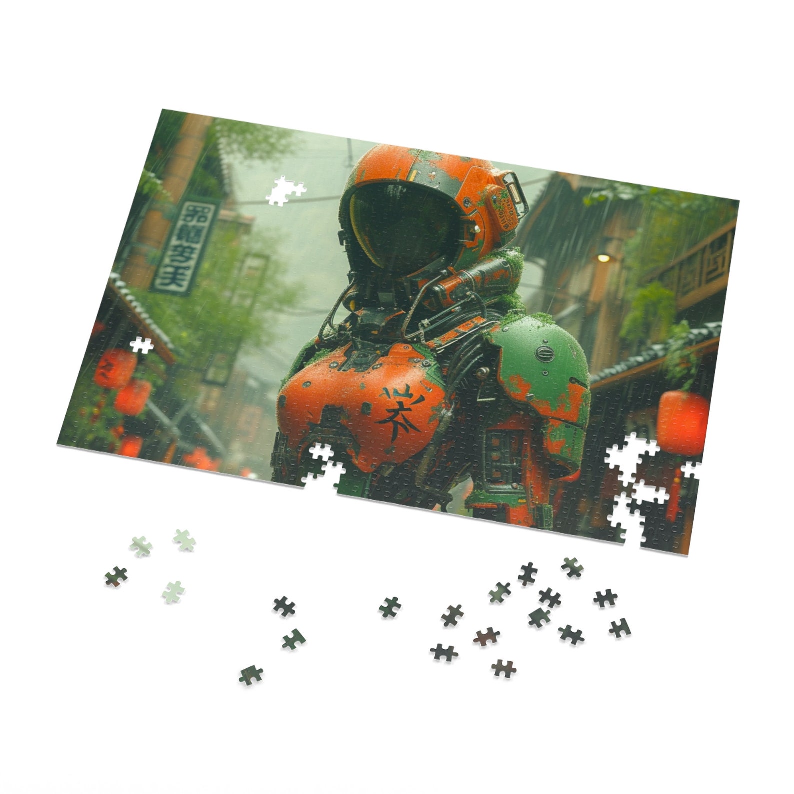 Sentinel Jigsaw Puzzle (30, 110, 252, 500,1000-piece) - Etsy