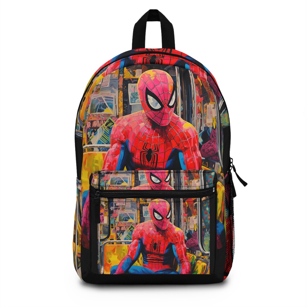 Inspired Spider Man Backpack - Etsy
