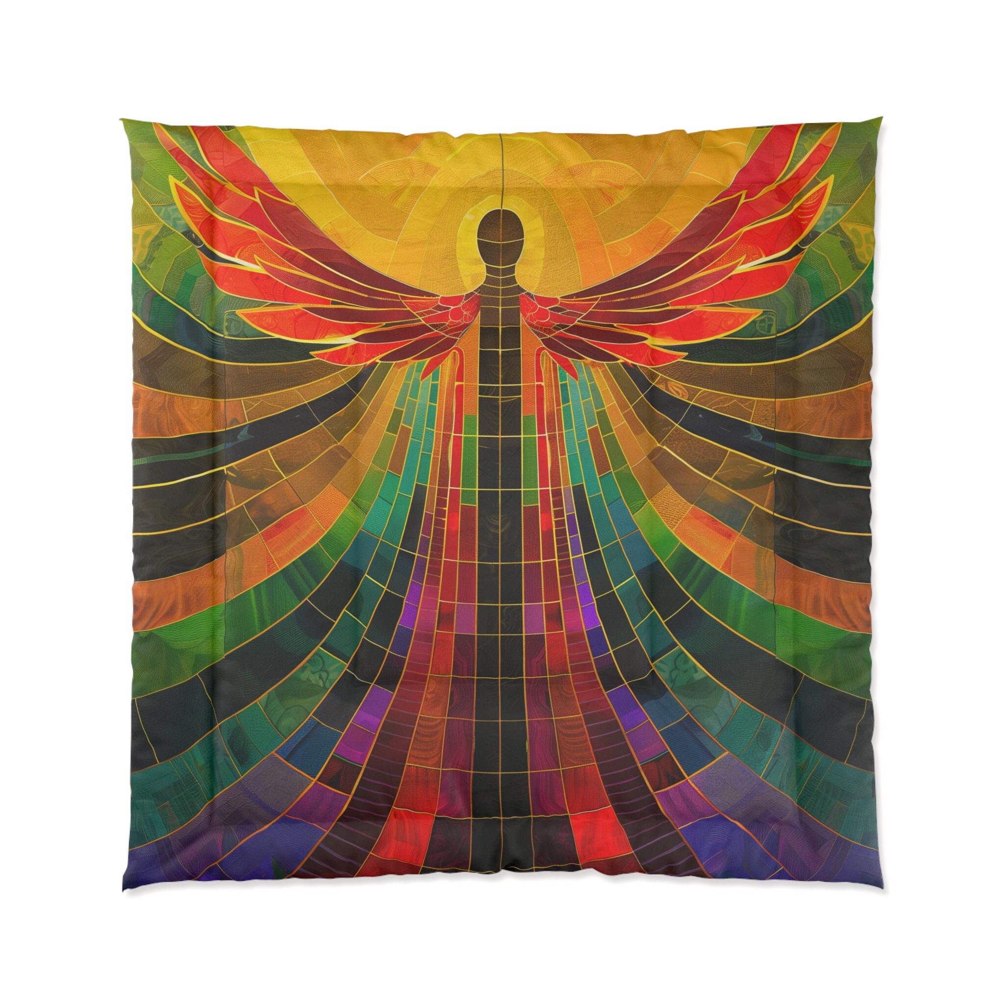 Angel Comforter - Etsy