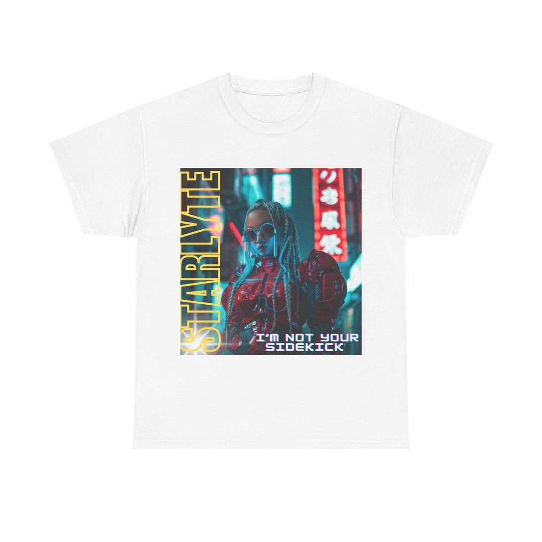 Starlyte im Not Your Sidekick Unisex Heavy Cotton Tee - Etsy