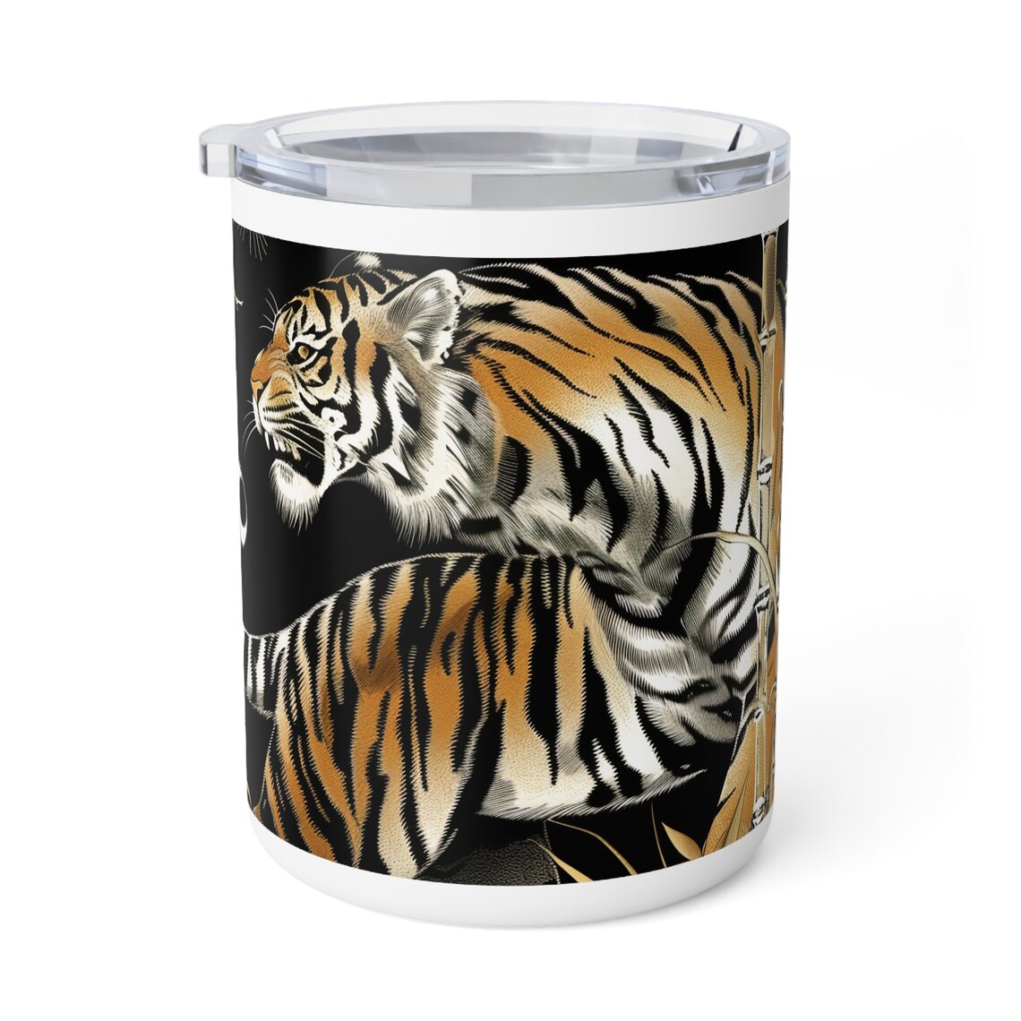 Tiger Insulated Coffee Mug, 10oz - Etsy