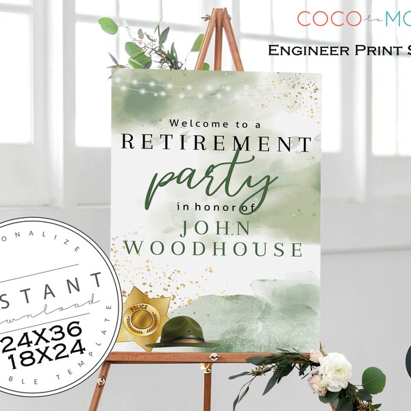 Law Enforcement Sign - Etsy