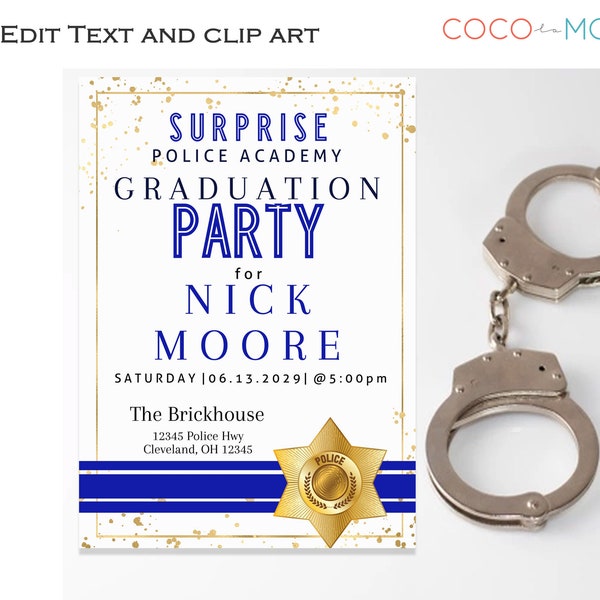 Surprise Graduation - Etsy