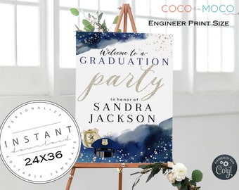 Police Party Welcome Sign - Etsy