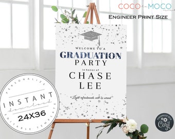 Graduation Easel Sign - Etsy