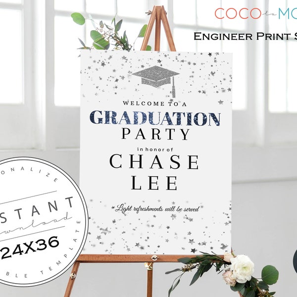 Graduation Open House Poster - Etsy