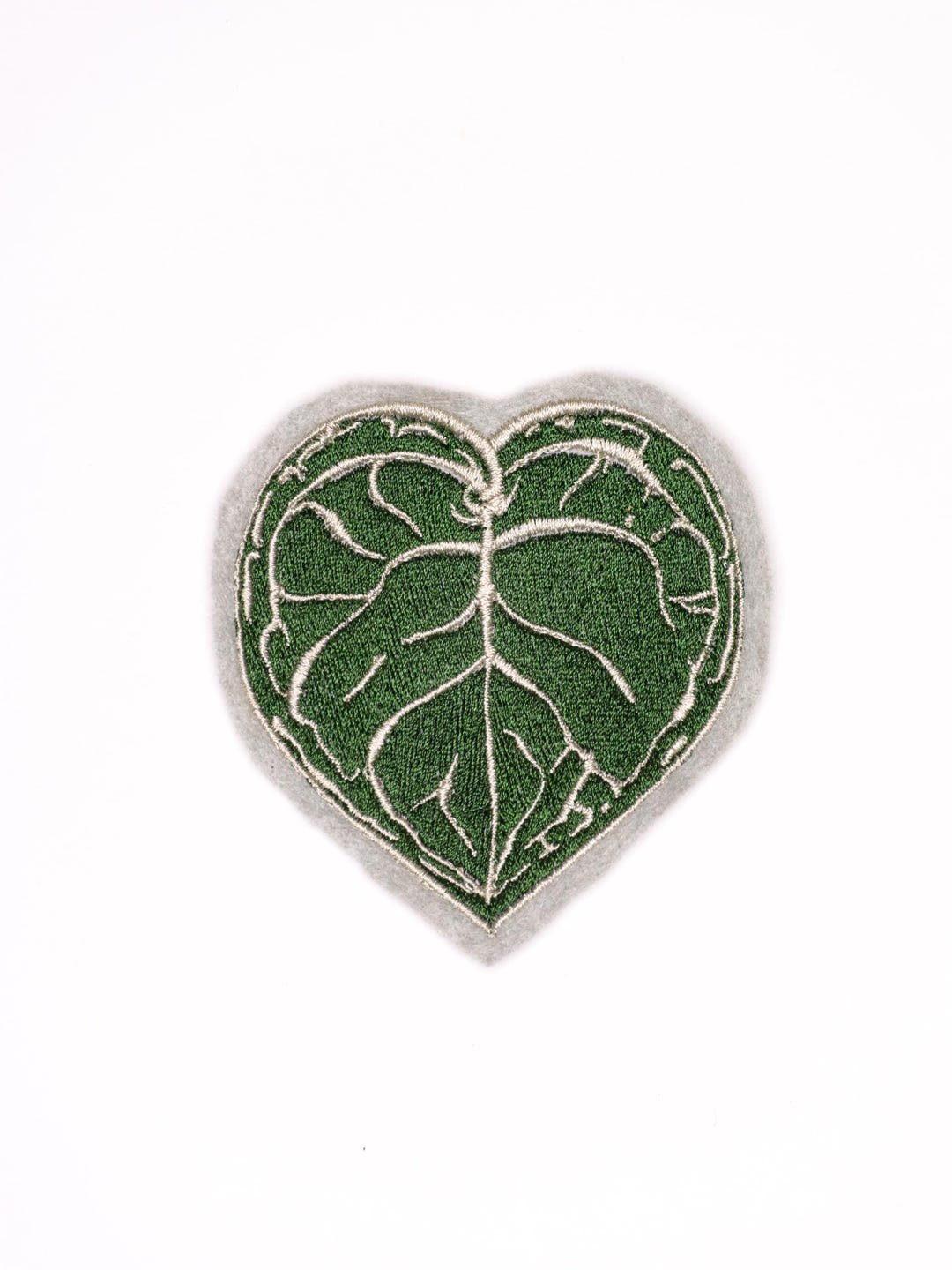 Anthurium Leaf Foliage Sew on Patch, Houseplant Patch, Leaf Patch - Etsy