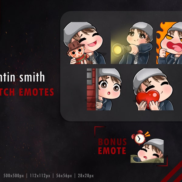 Quentin Dbd Emotes - Etsy